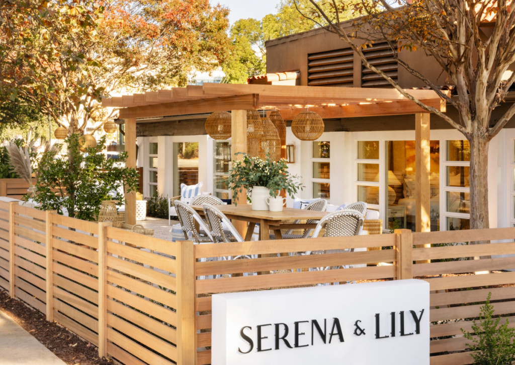 Serena & Lily - Now Open - Town & Country Village