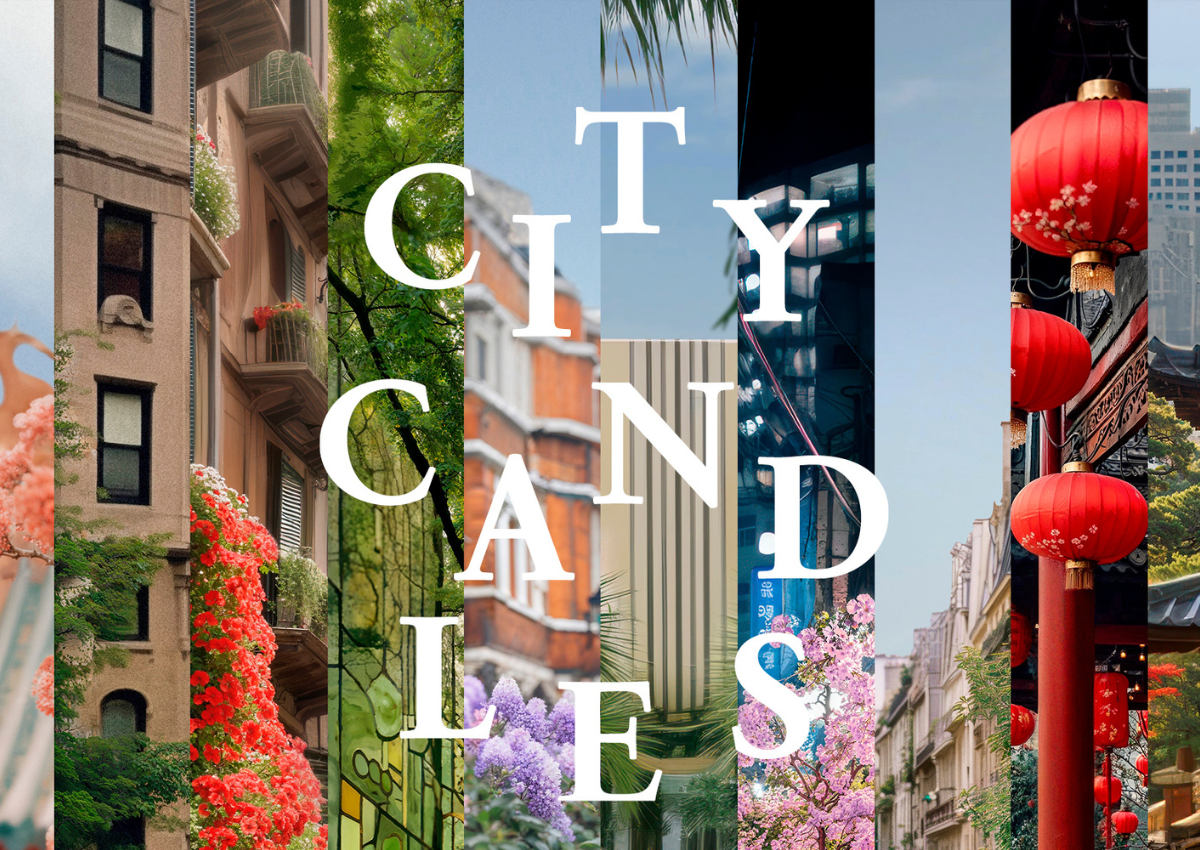 Meet the Newest Destination in the City Candles collection: Milan by ...